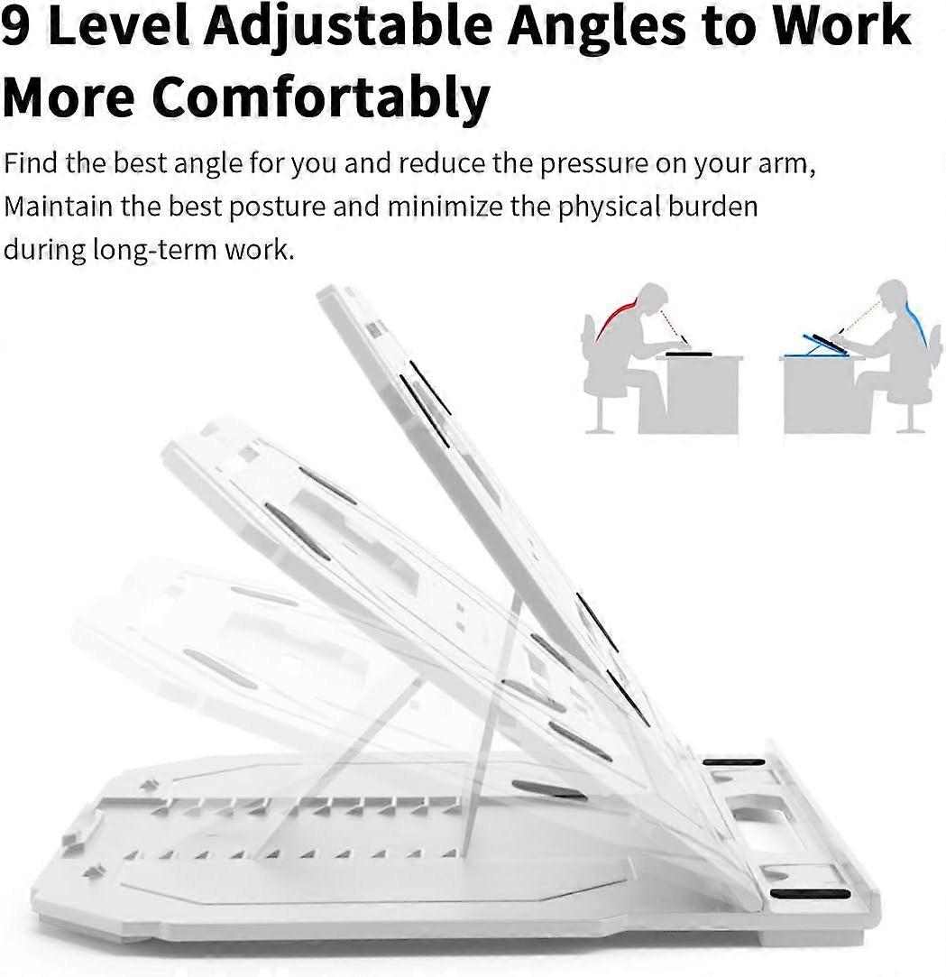 Drawing Tablet Stand, Laptop Stand, Foldable Stand For Tablet Display ...