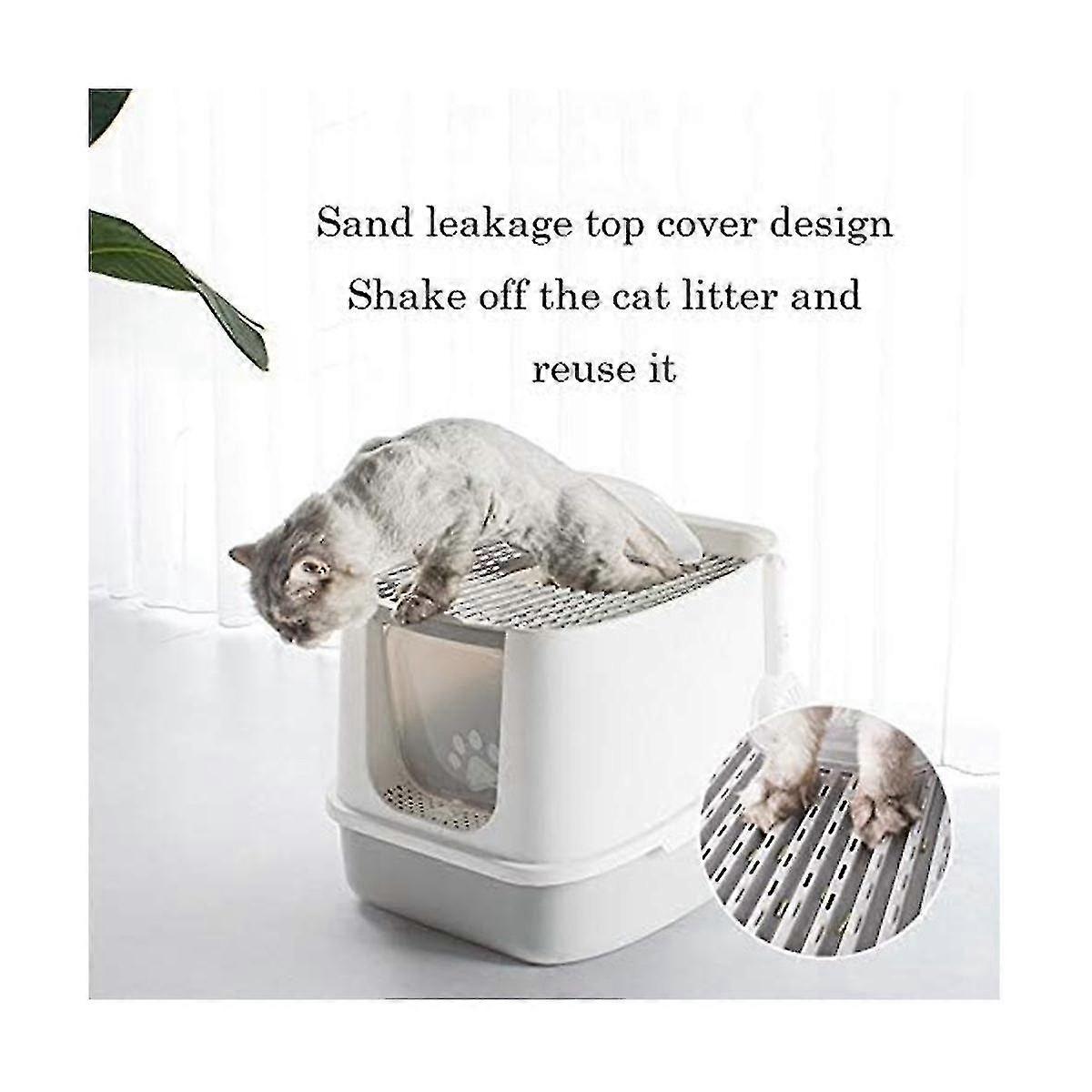 Litter , Litter Boxes For Cats With Litter Scoop, Easy-to-operate ...