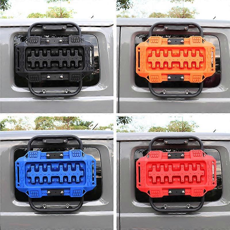 Body Side Window Frame Shelf Silt Extrication Anti Slide Plate Modified ...