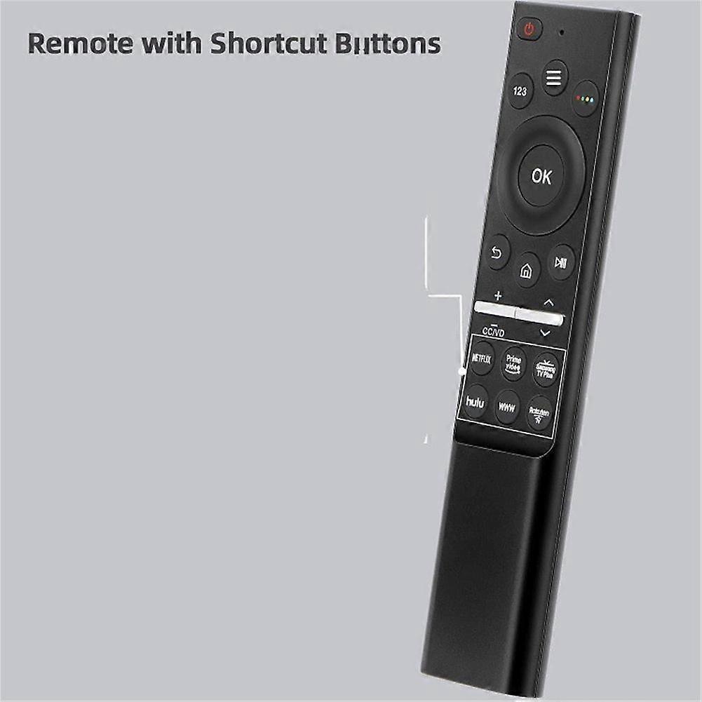 Universal Remote Control Compatible For Samsung Led Qled 4k 8k Uhd Hdr ...