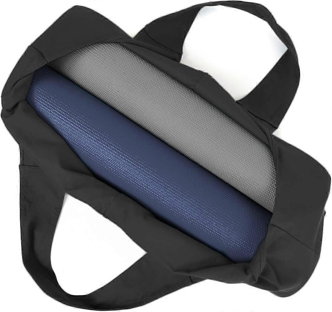 Large Yoga Mat Bag | Large Yoga Mat Carry With Side Pockets | Fits Most ...