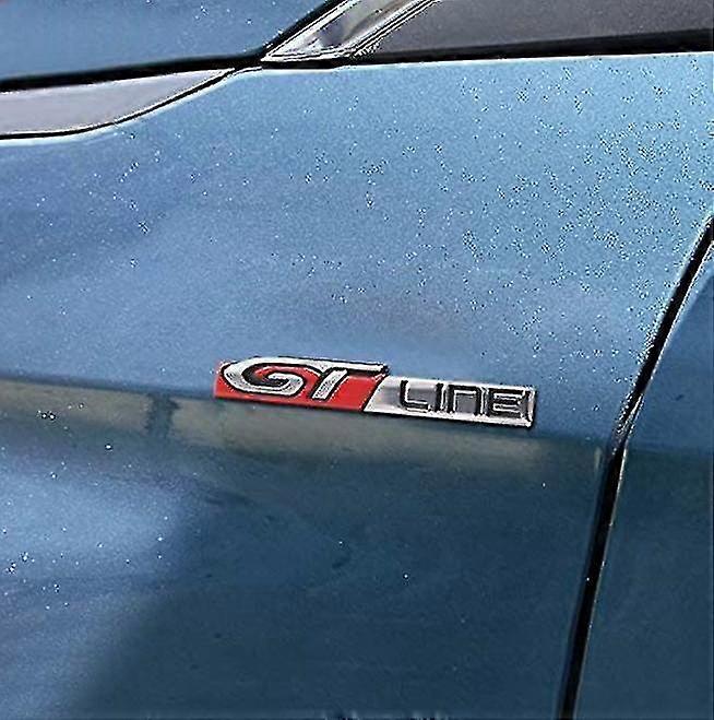 For 3008 5008 Gt Gt Line 2017 2018 2019 2020 Gt Line Sticker Side Badge ...