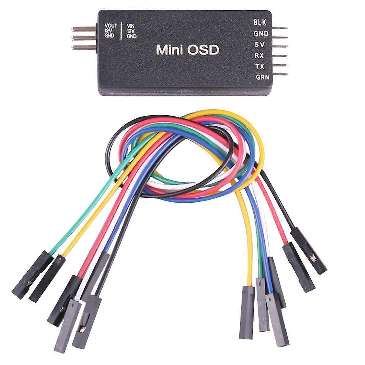 Flight Control Module for Flight Control OSD Module Mini OSD Displayable Flight Data Module ...