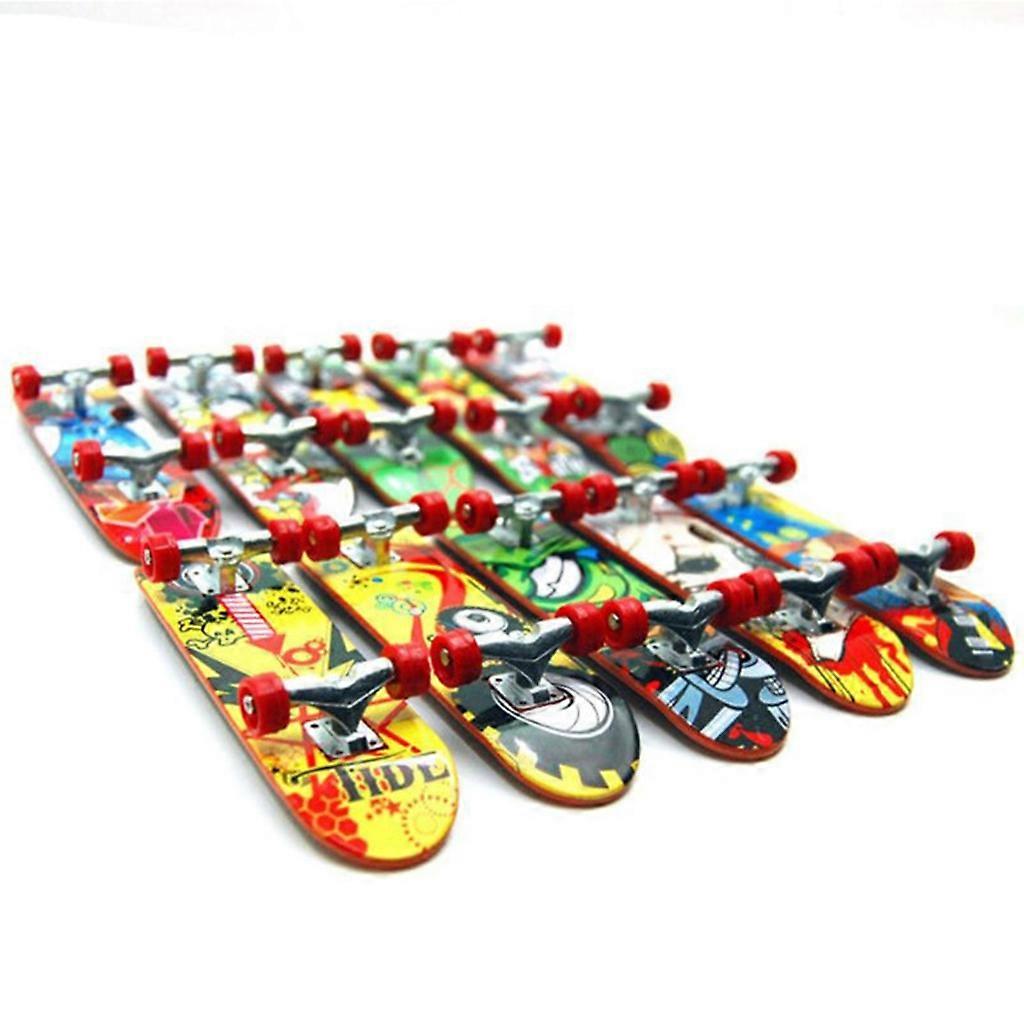 Finger Skateboard Toy Fingerboards Fingers Toy for Skateboarders Kids ...