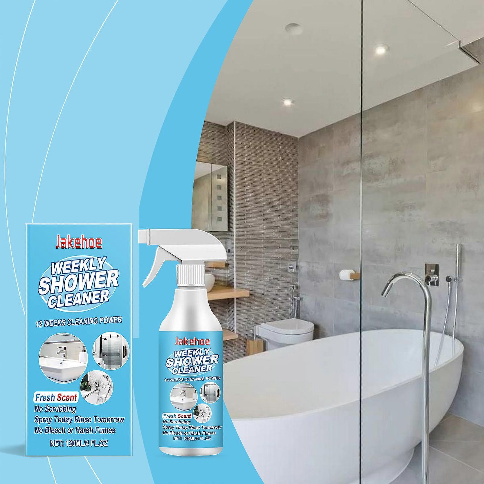 Bathroom Cleaner Spray Powerful Descaler Remove Mold Descale Stains ...