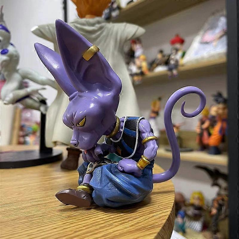 Anime Dragon Ball Z Beerus Figur GK Götter der Zerstörung Beerus PVC ...