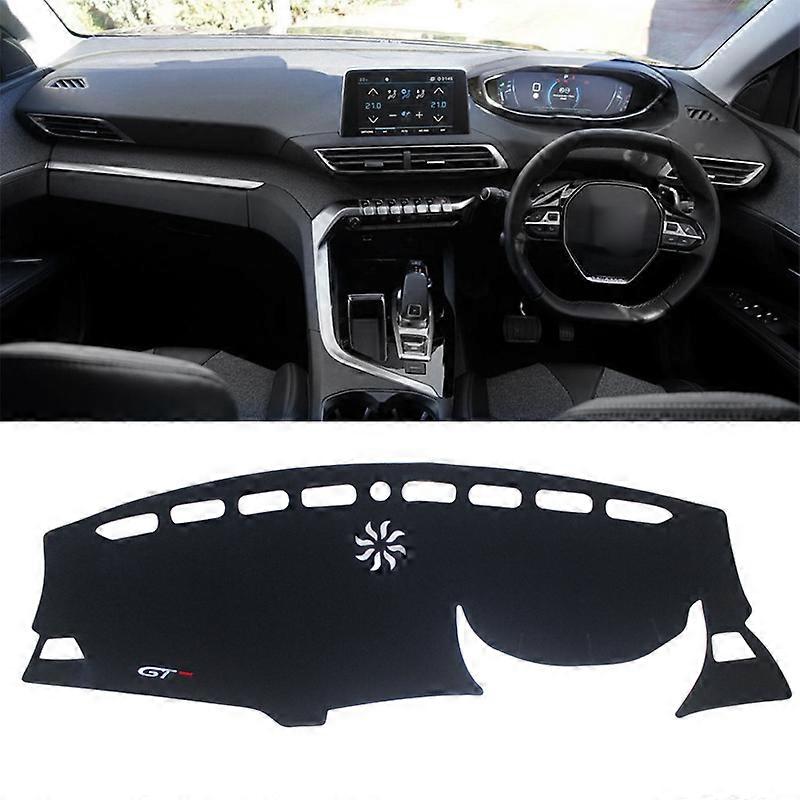 For Peugeot 3008 5008 GT Hybrid 2016 2017 2018 2019 2020 2021 2022 2023 Car Dashboard Sun Shade ...