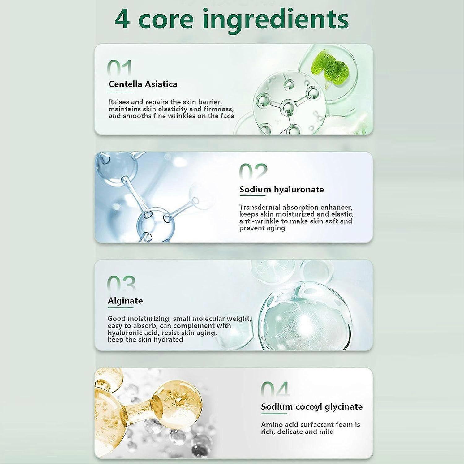 Centella Asiatica Bubble Mask, Centella Asiatica Bubble Facial Mask ...