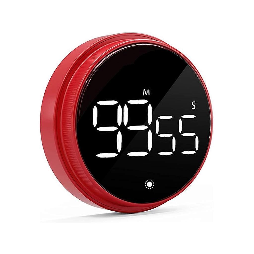 Self Regulated Rotary Timer Reminder Digital Kitchen Timer with LED ...