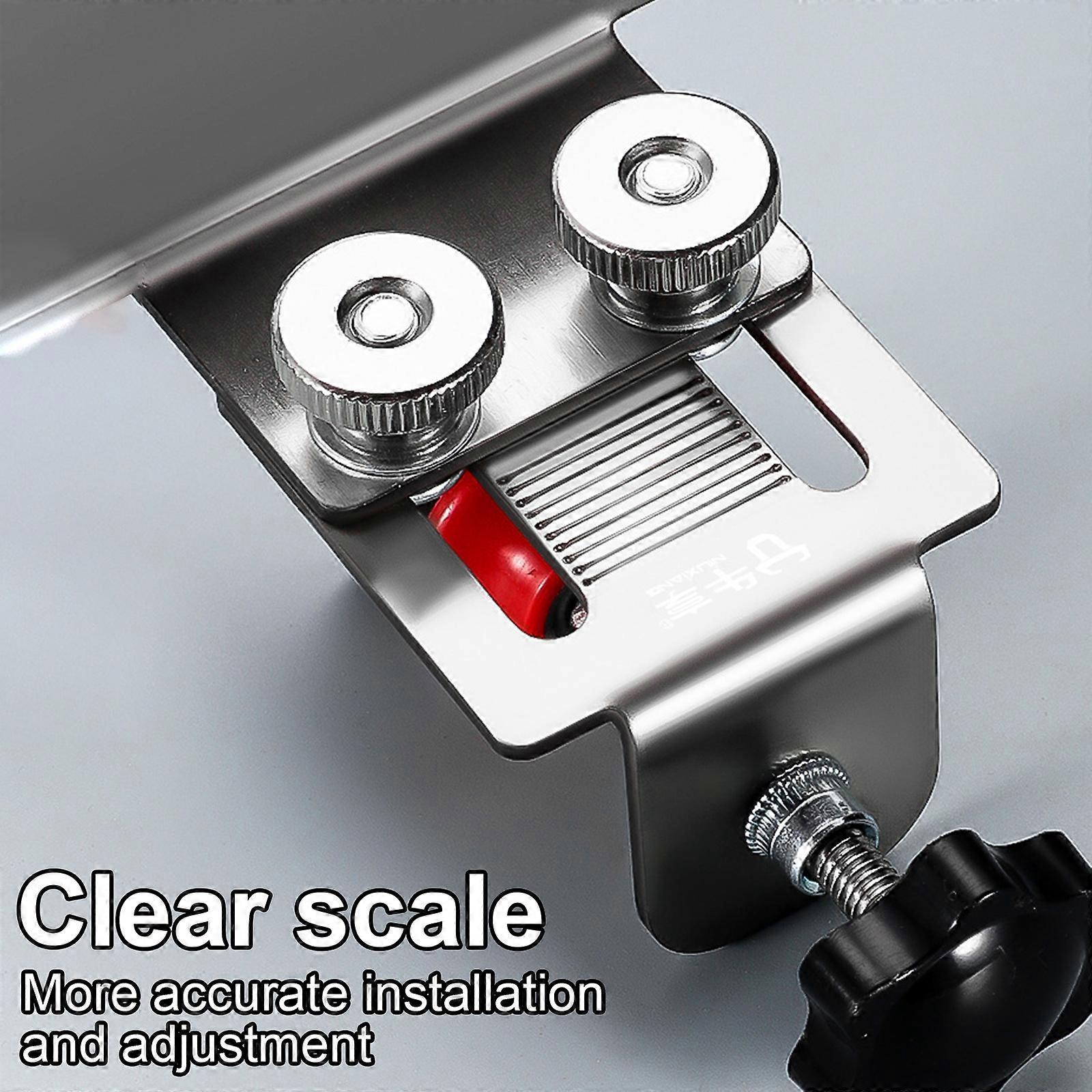 Quick-Install Cabinet Door Installation Tool, Adjustable Positioner ...