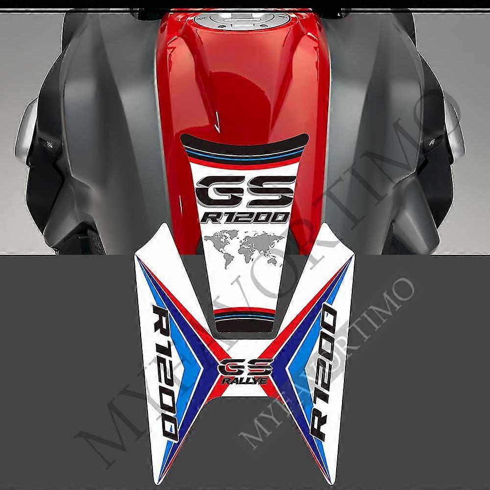 Otwoo Tank Pad Stickers For Bmw R1200gs R1200 R 1200 Gs Lc Rallye Rally ...