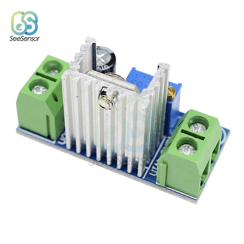 LM317 Adjustable Voltage Linear Regulator Power Supply Module DC-DC 4.2-40V To 1.2-37V Step Down ...