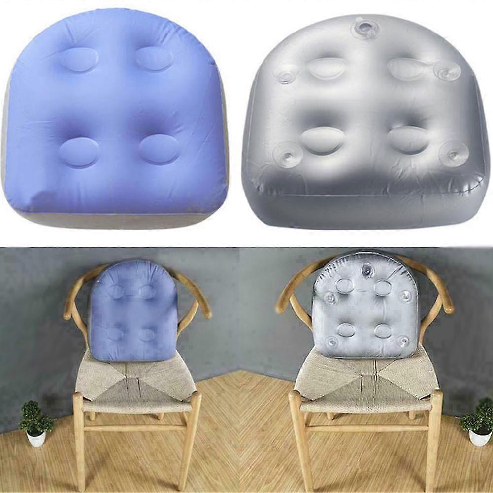 Hot Tub Bath Spa Booster Seat Mat Pad Inflatable Chair Cushion with ...