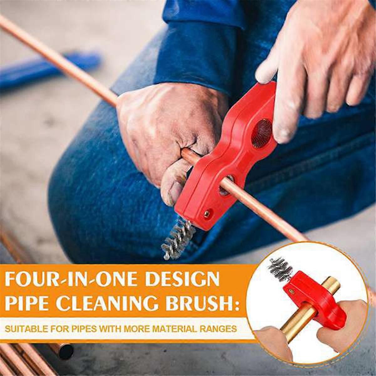 Pipe Cleaner Brush WICKED 1/2'' Cleaner, The Original Fully Repairable ...