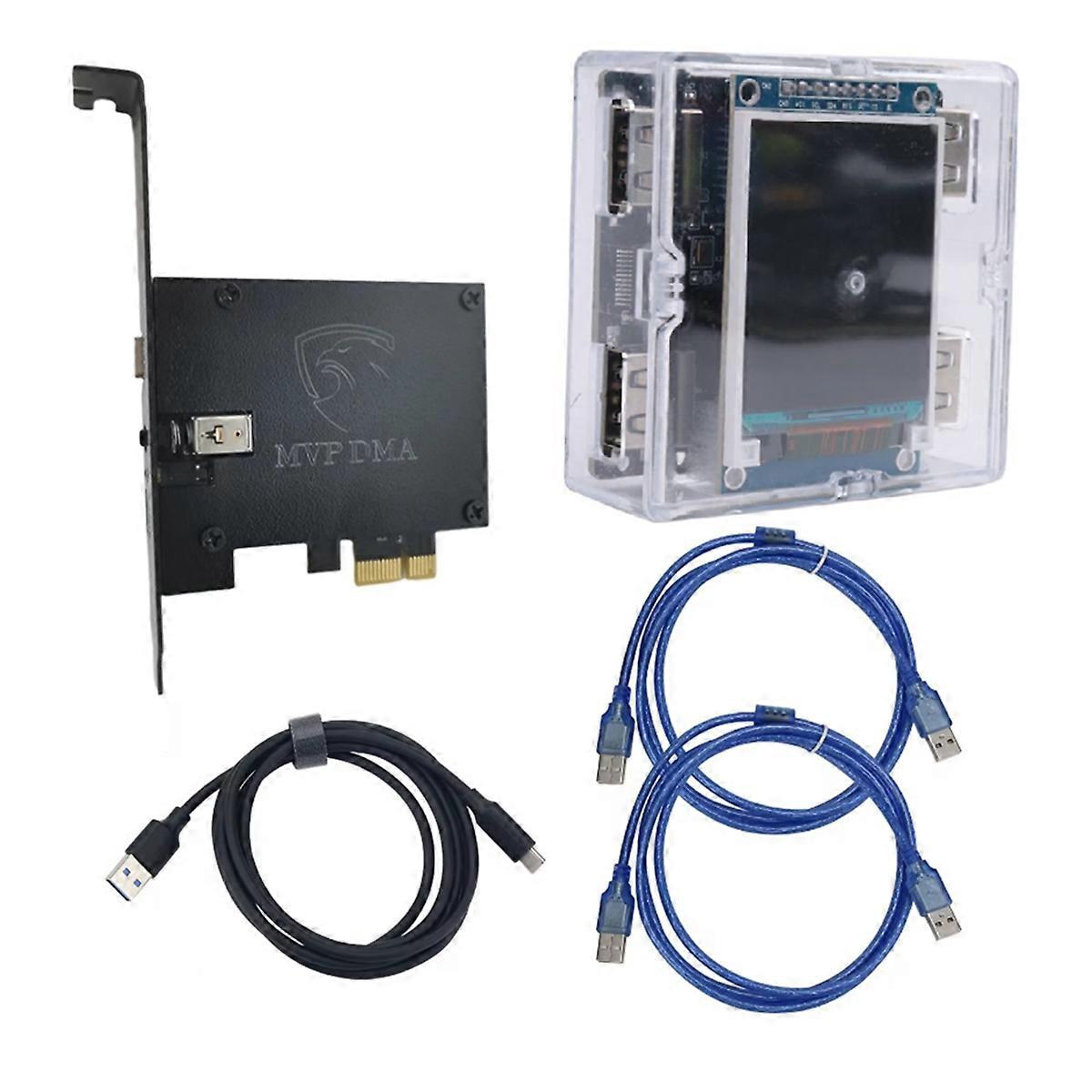 MVP DMA Board Basic Version General Firmware + Kmbox B+ Pro Keyboard ...