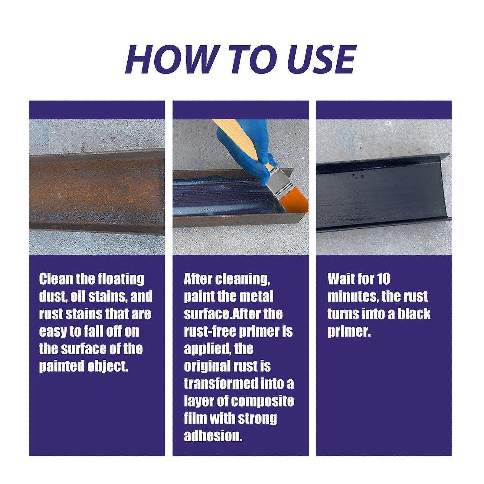 Rust Remover Paint, Home Faucet Iron Door Fence Rust Cleaning Car Rust ...