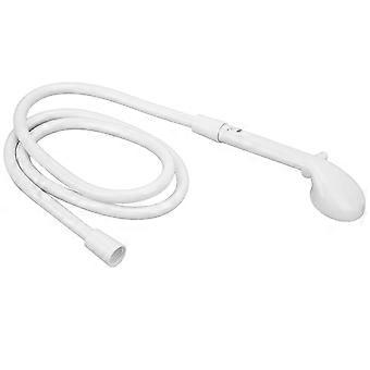 Handheld Shower Head with 4.9ft Hose Kit 2.5?5GPM Flow Portable for ...