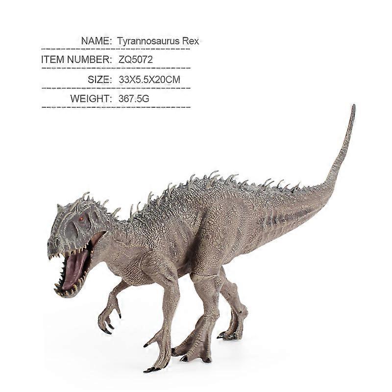 Big Size Indominus Rex Simulation Dinosaur Model Toy PVC action Figure ...