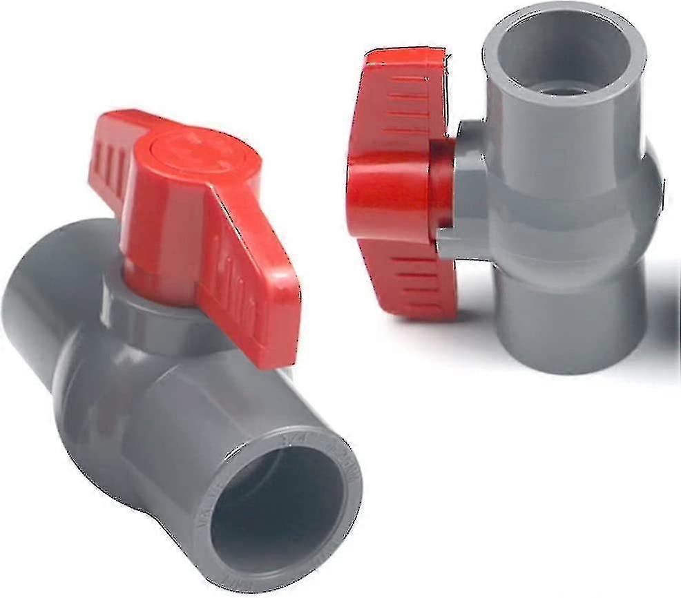 40mm PVC Ball Valve for Water Flow Control - Heavy Duty Plastic Valve ...