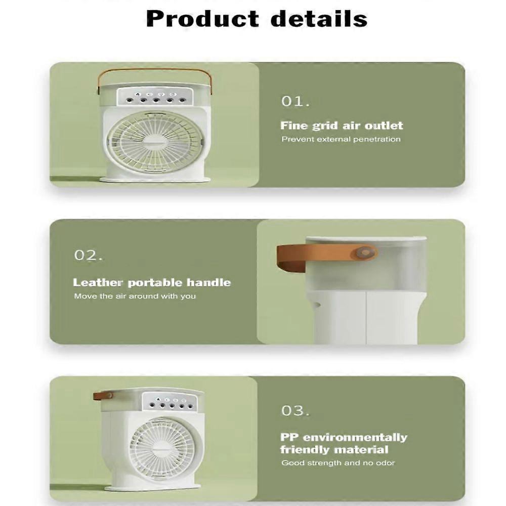 Freeze Portable Air Cooler Fan, Ice Fan Air Cooler, Freeze cooling Fan ...