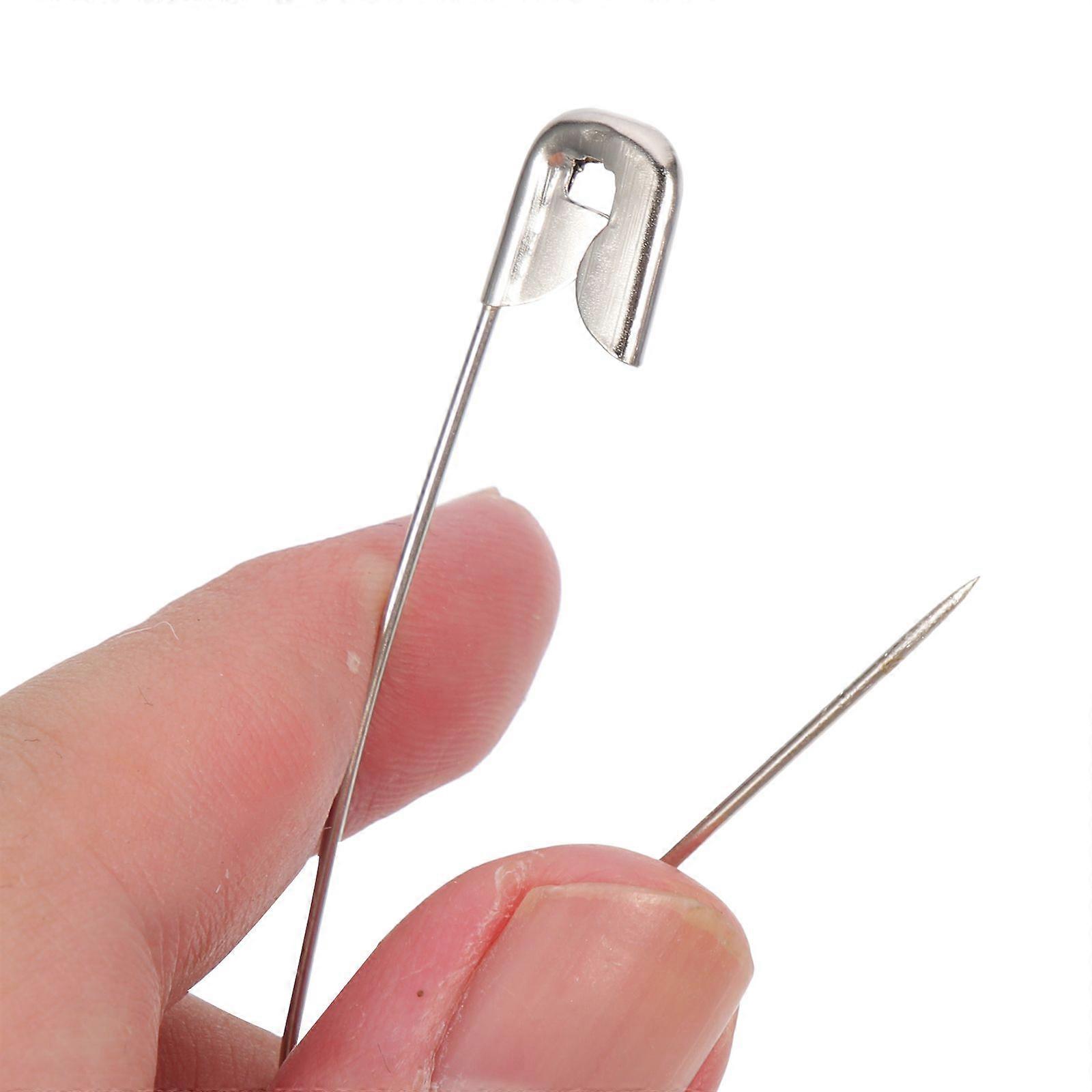 1 Box of Safety Pin Clothing Tags Pins Metal DIY Pin for Knitting ...