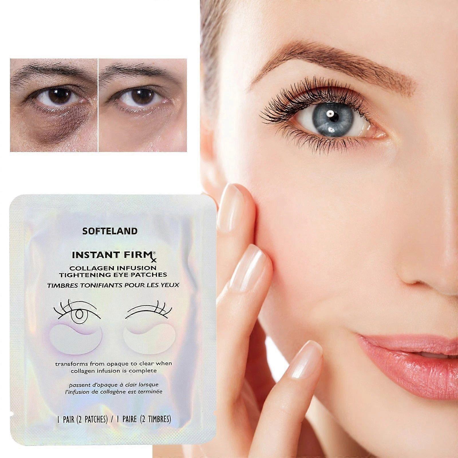 Instant Firm Collagen Infusion Tightening Eye Patches, Collagen Eye ...