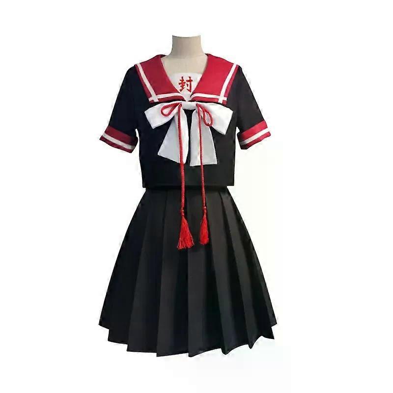 Anime Toilet Bound Hanako Kun Cosplay Costume Women Girls Yugi Amane ...