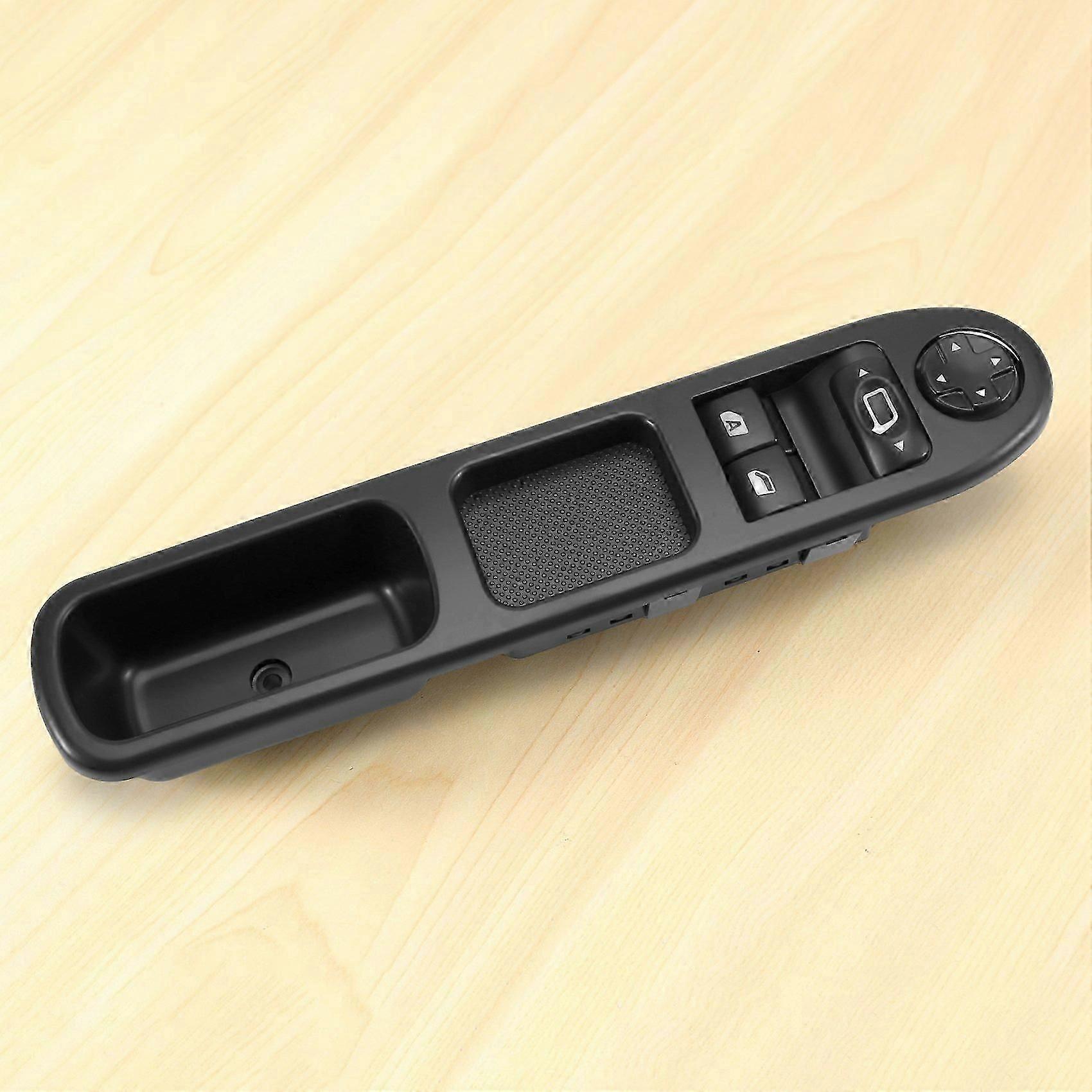 2Pcs Driver Side + Passenger Side Electric Power Window Control Switch ...