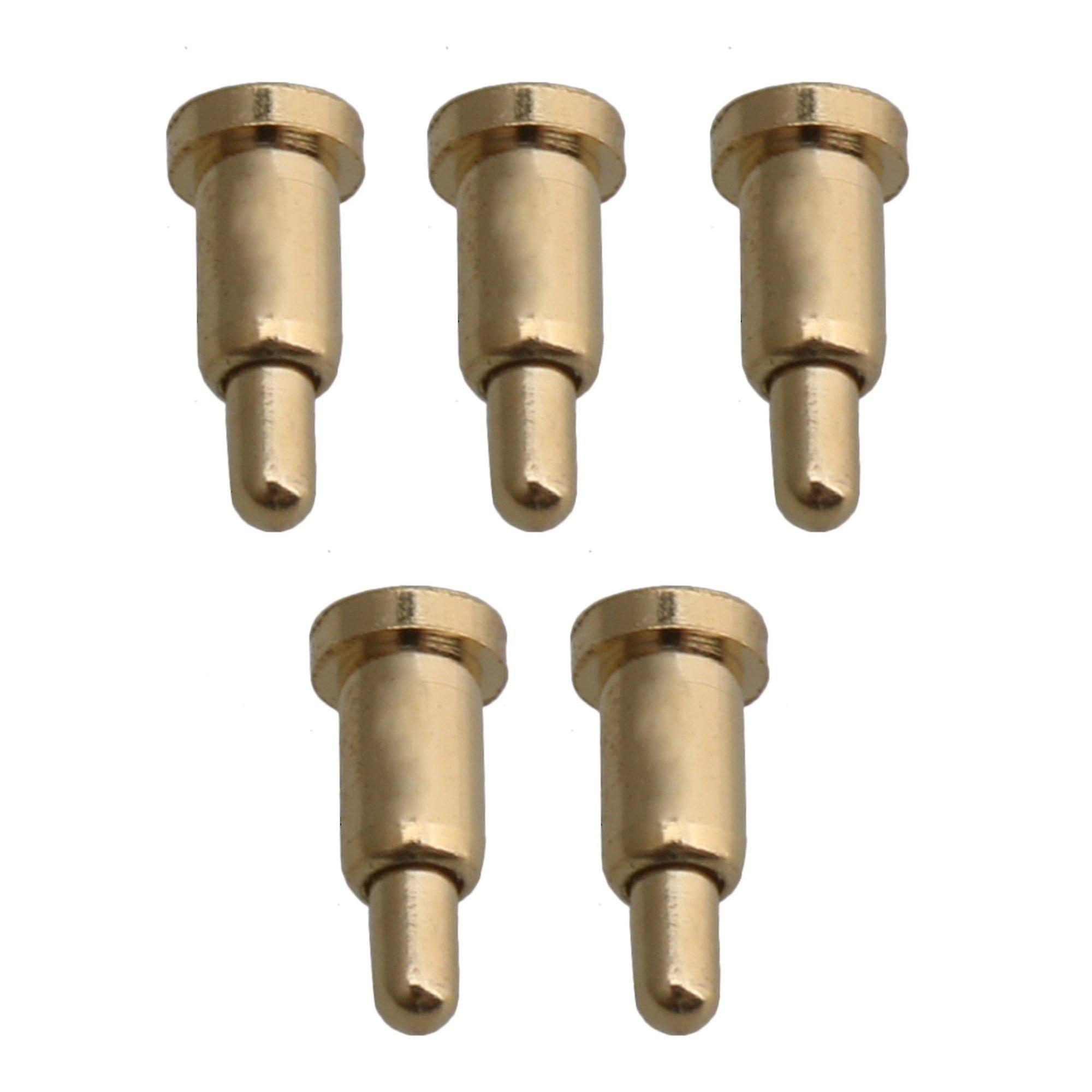 100 X Golden Plating Copper Spring Pogo Pins Probes 2mm Dia 4.5mm ...