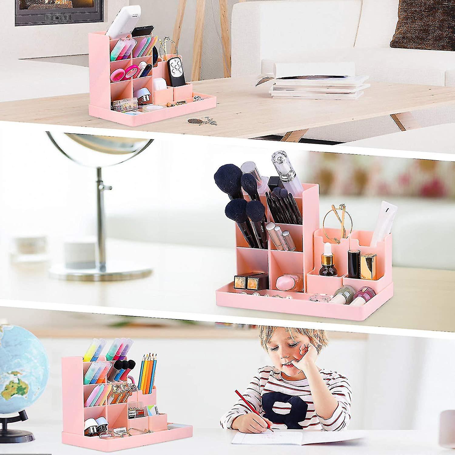 Kids Desk Organizer, Desk Storage, Desk Pencil Holder, Pencil Storage ...