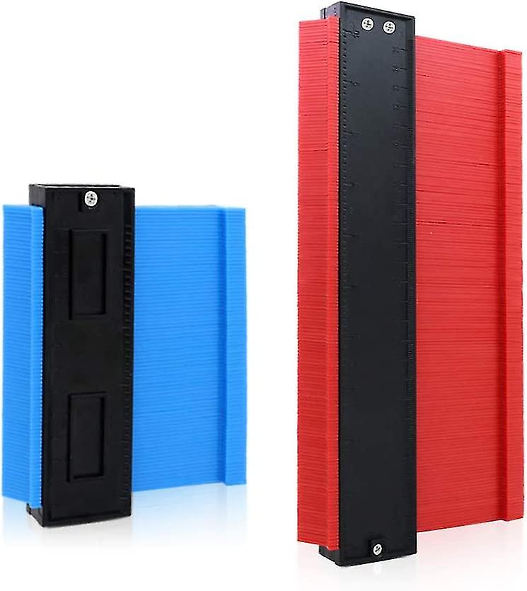 2-pack Contour Ruler Duplicator, Versatile Shape Marking Tool, With ...