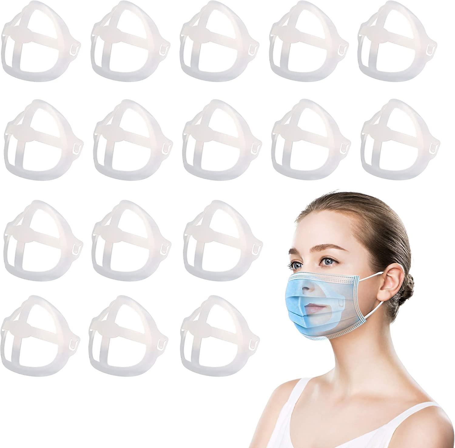 16pcs Face Bracket For Mask -3d Mask Bracket -face Mask Internal ...