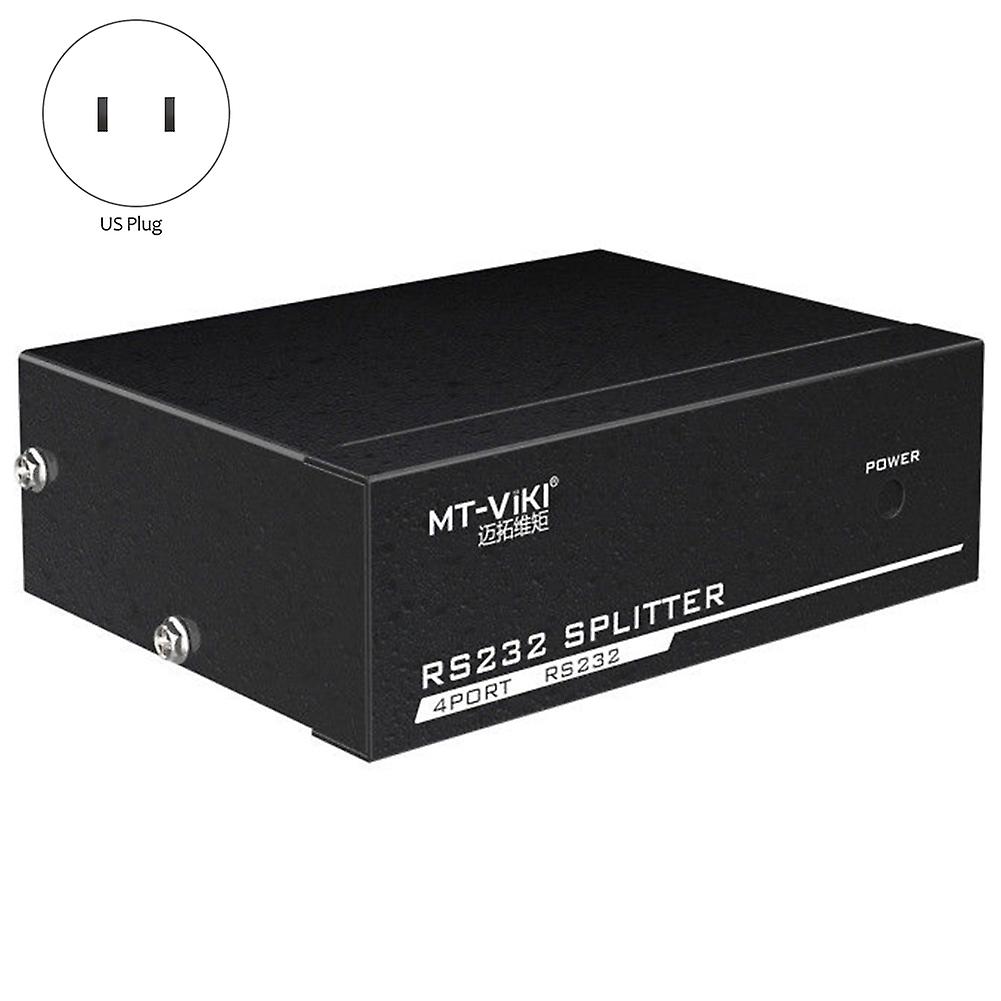 Mt-rs104 Active Serial Rs232 Splitter 1 To 4 Rs232 Bi-direction ...