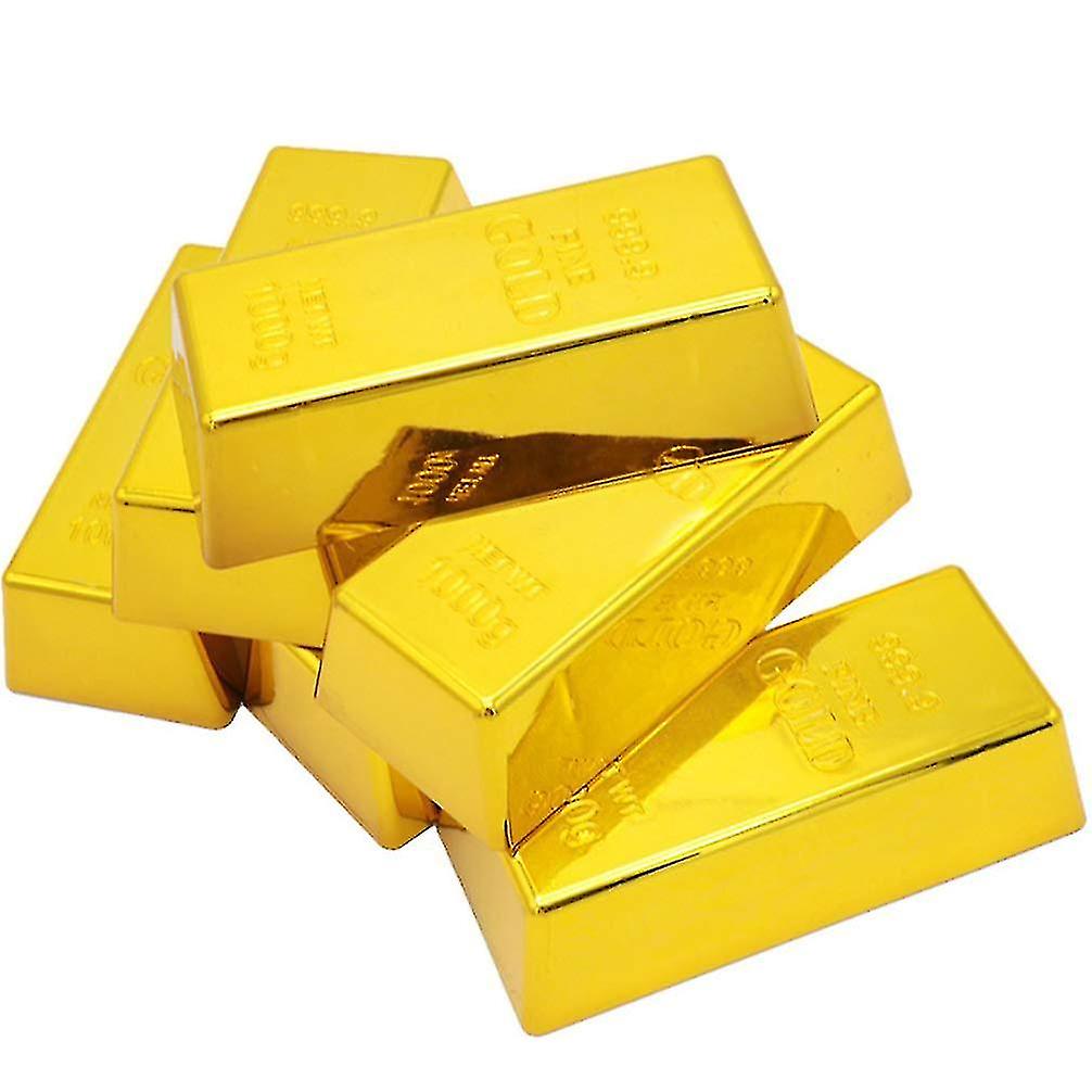 Fake Gold Bar Fake Golden Brick Replica Gold Bar Bullion Gold Bar ...