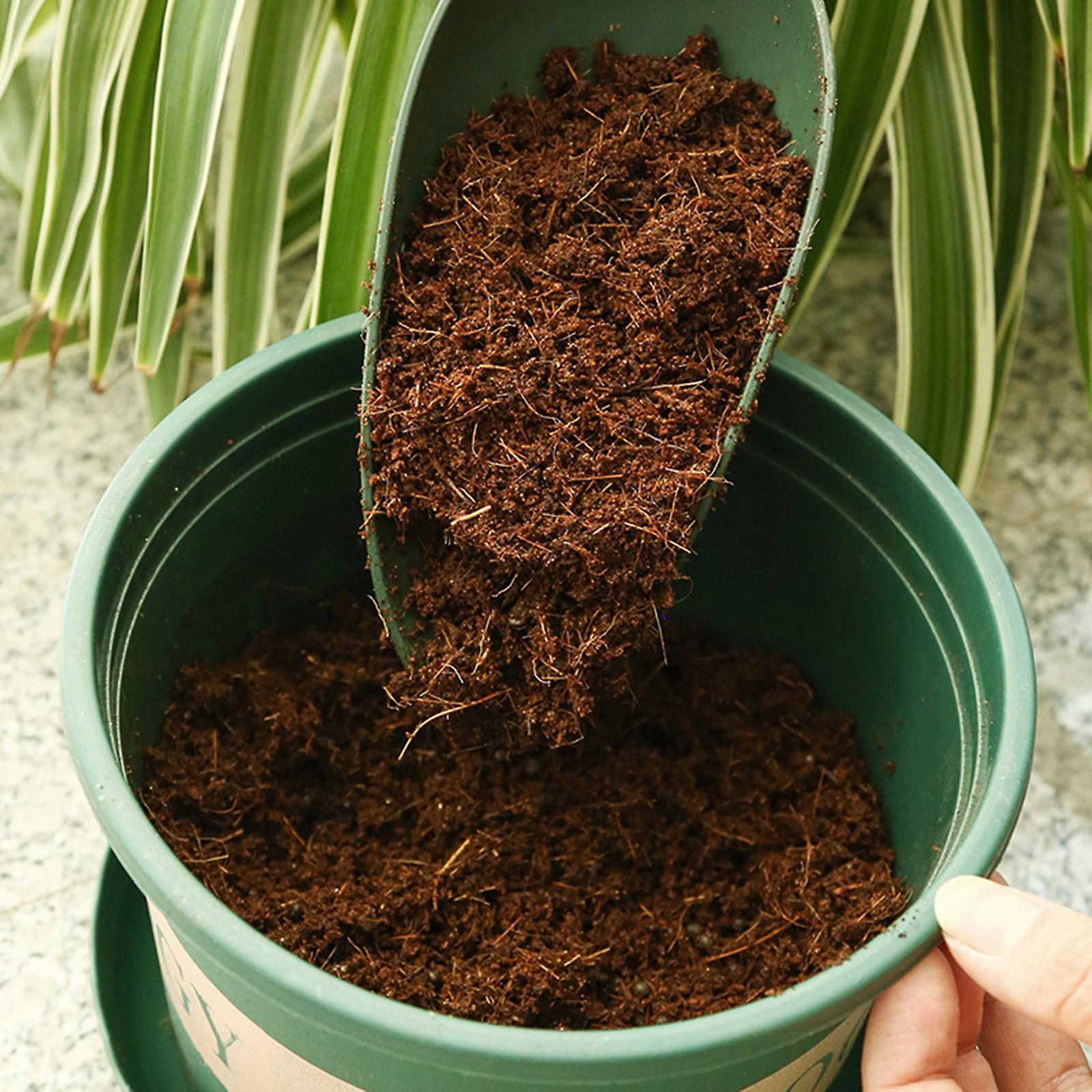 100% NEW,10PCS Coco Coir Soil Disk Expanding Coir Fiber Potting Soil ...