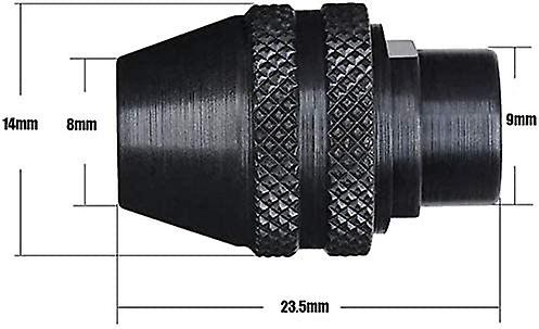 2 Pack Universal Keyless Chuck Multi Quick Change Tool For Dremel 4486 Rotary Tools 3000 4000 ...