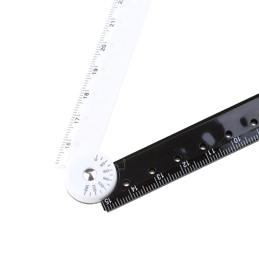 Soft Plastic Drawing Ruler Plastic Folding Ruler Flexible Ruler Kit ...