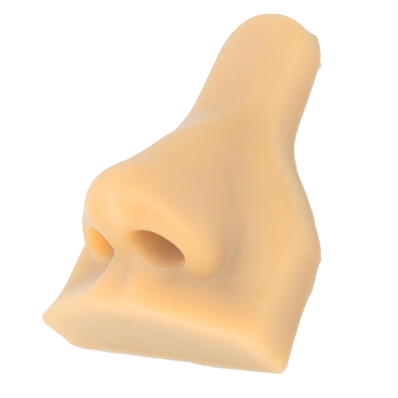 3D Silicone Nose Model Flexible Fake Nose Practice Model for Practicing ...