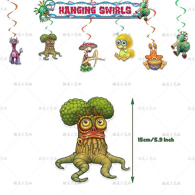 Monster Concert Themed Birthday Party Decorations My Singing Monster ...