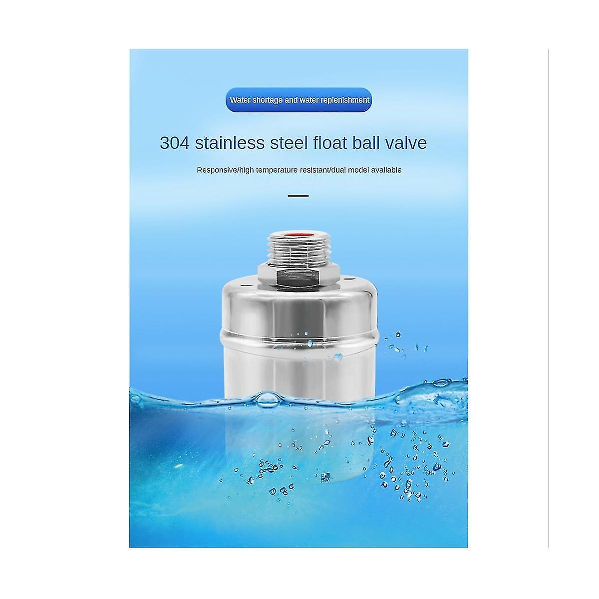 304 Stainless Steel Ball Valve Automatic Water Level Control Valve ...
