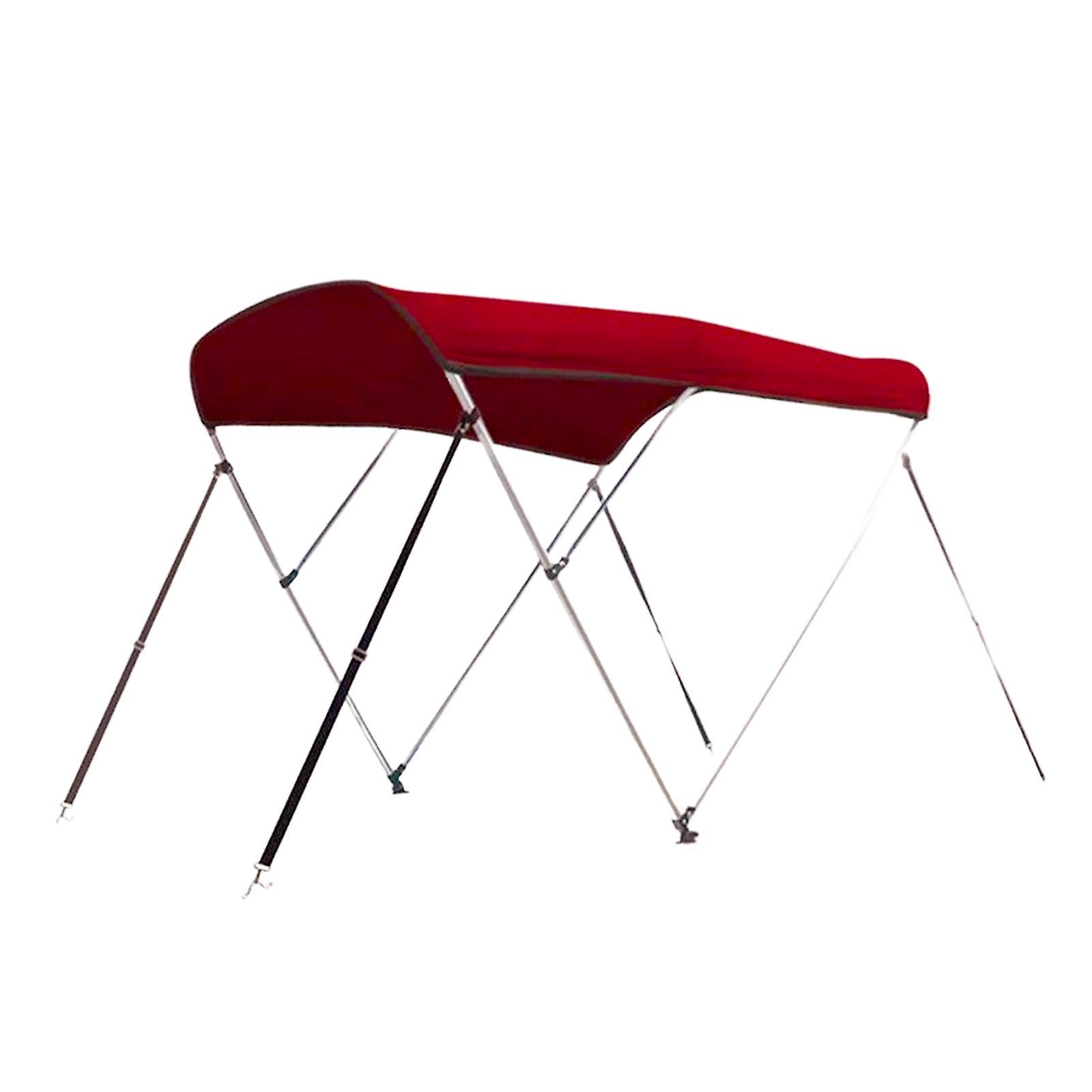 Inflatable Boat Canopy Sun Shade Lightweight Ship Canoeing Bimini Top ...