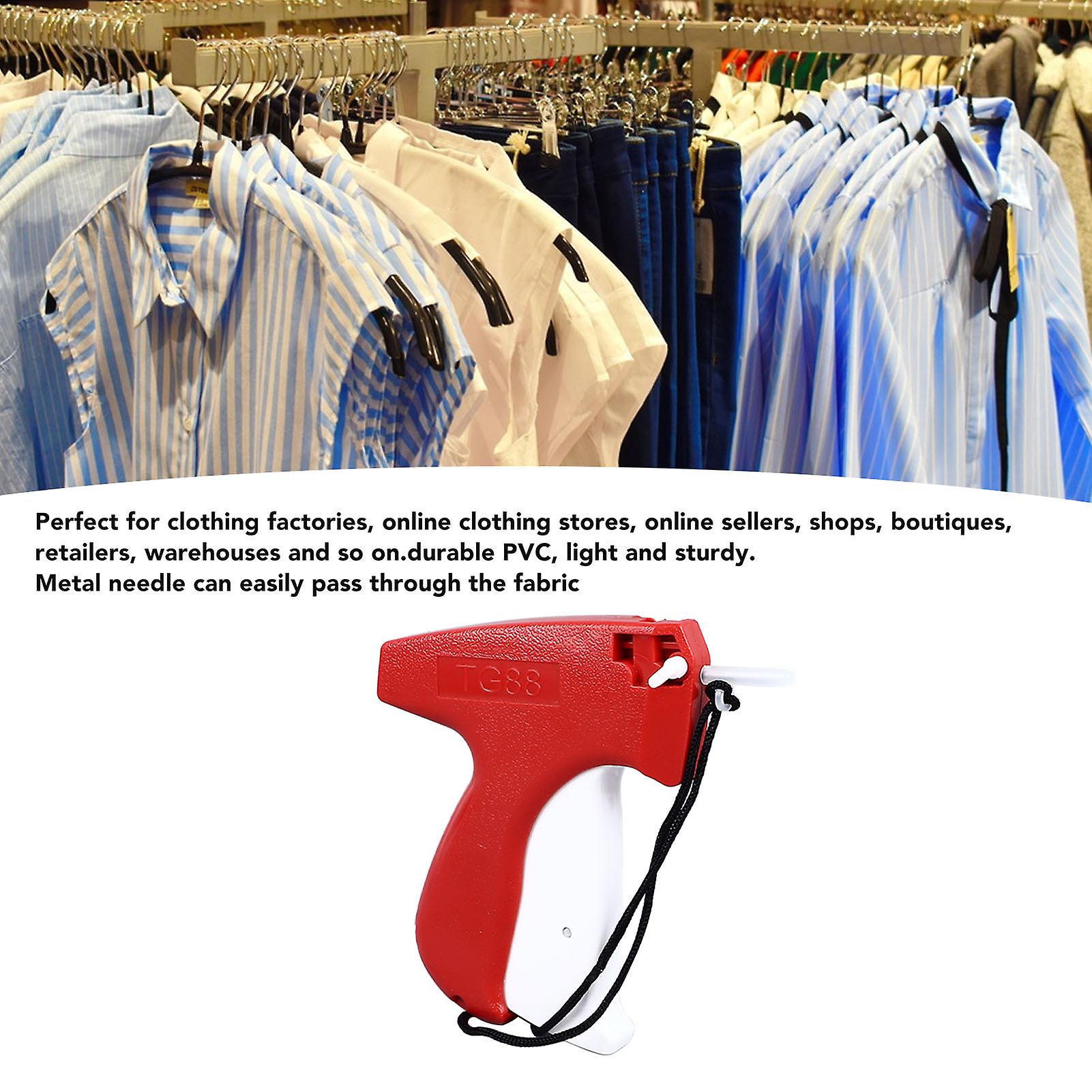 Price Tag Attacher Easy Operation Effort Saving PVC Tag Attacher Set ...