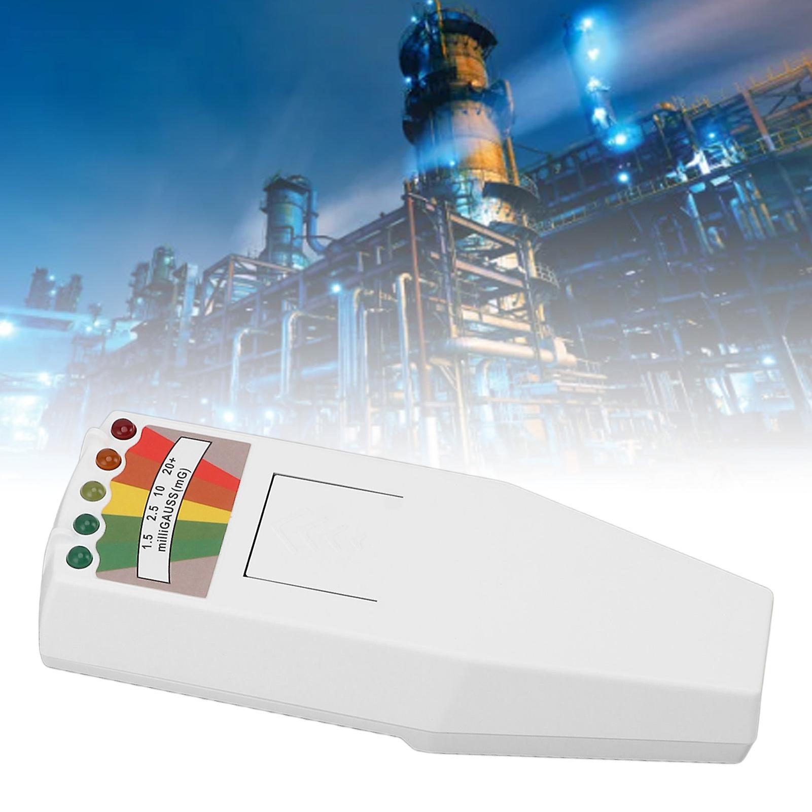 Nuclear Radiation Detector Geiger Counter Light Indicator Alarm Easy ...