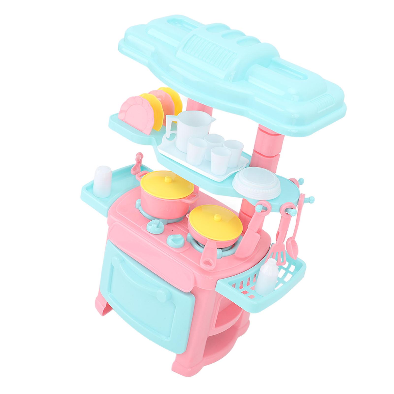 48 PCS Kitchen Toys Set Integrated Realistic Interesting Immersive ...