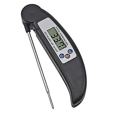 Blue foldable digital probe thermometer -50-300¡æ kitchen temperature ...