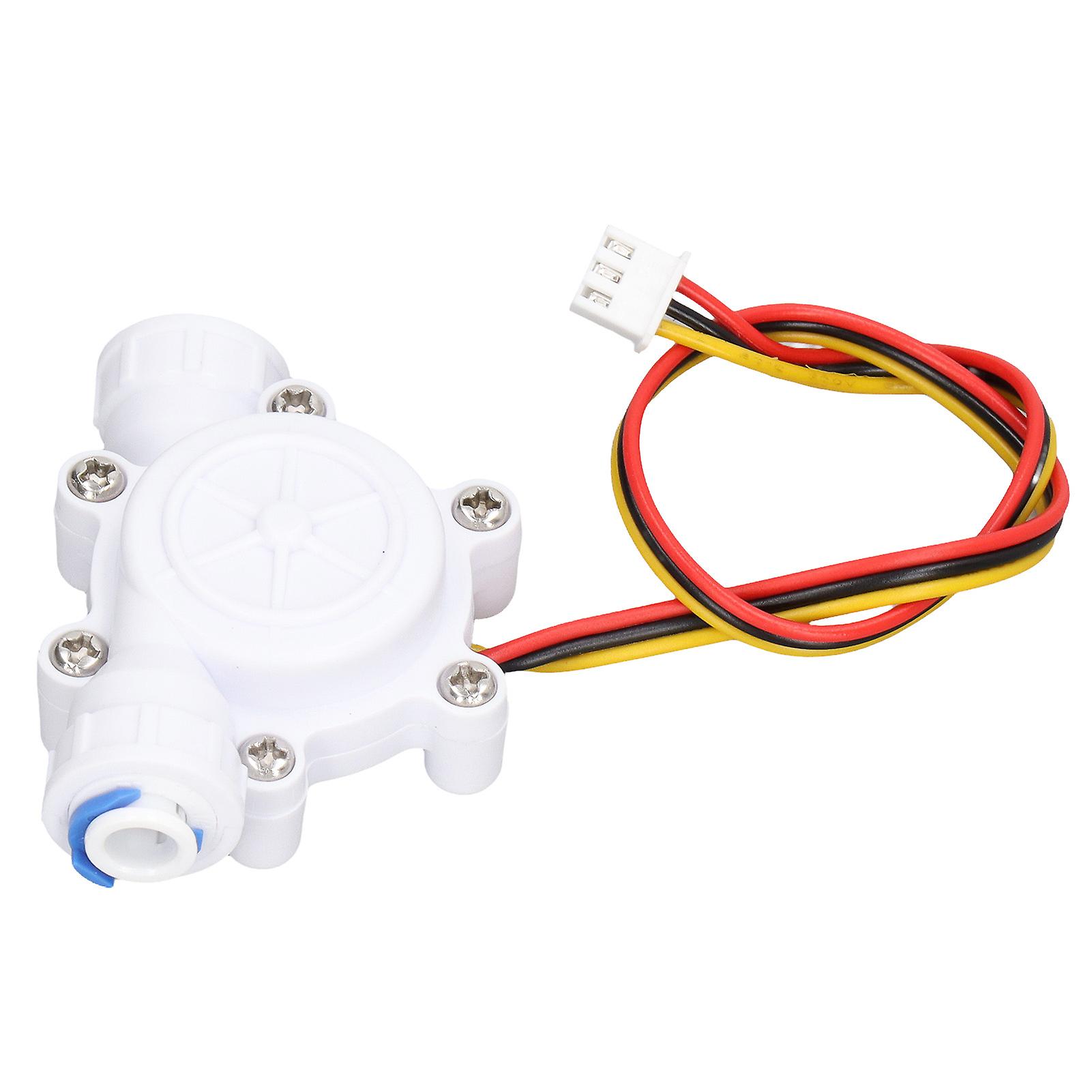 Water Flow Sensor for Dispenser with Barb Interface Hall Sensor 3P ...