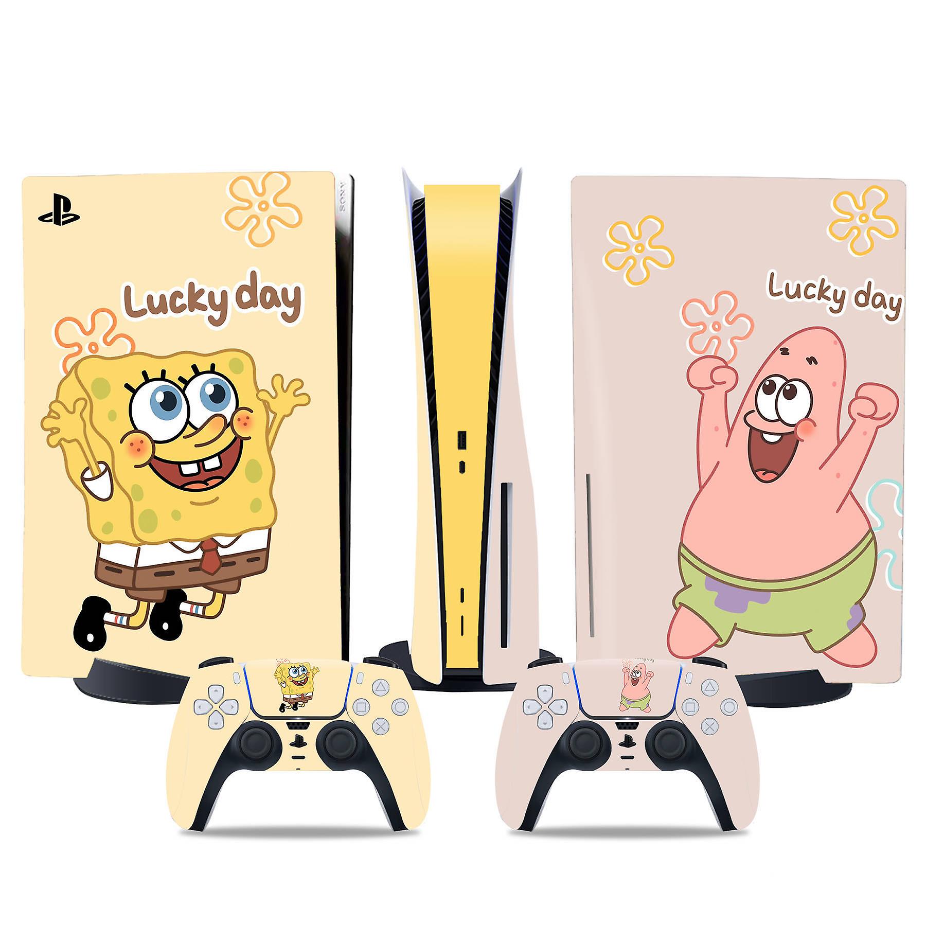 PS5 optical drive version sticker, cool PS5 skin, controller handle,for ...