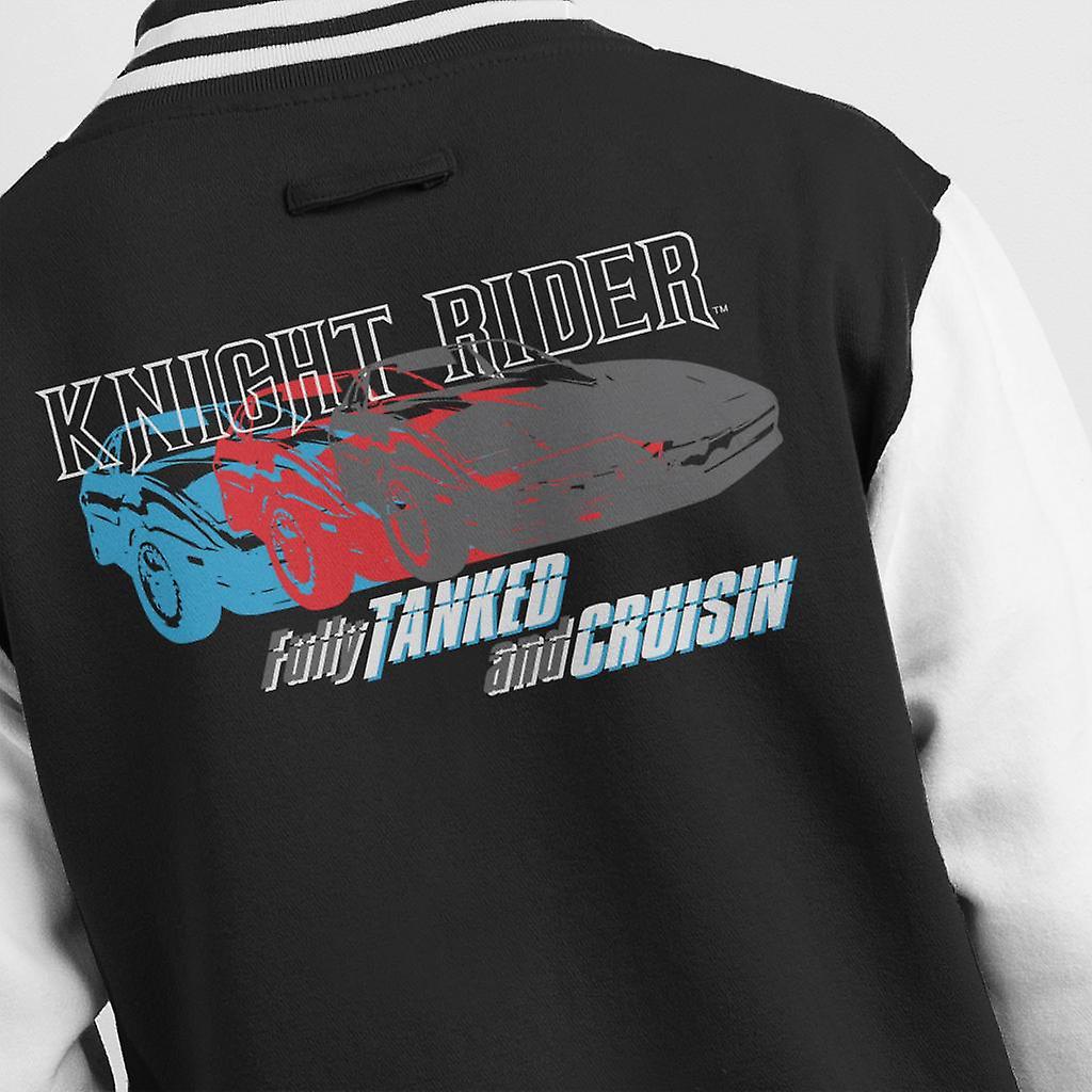 Knight Rider Fully Tanked And Cruisin Men's Varsity Jacket | Fruugo US