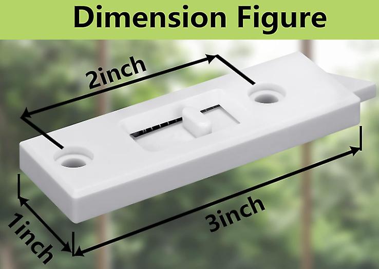 Window Latch Locks Window Parts and Hardware Window Tilt Latch Plastic ...