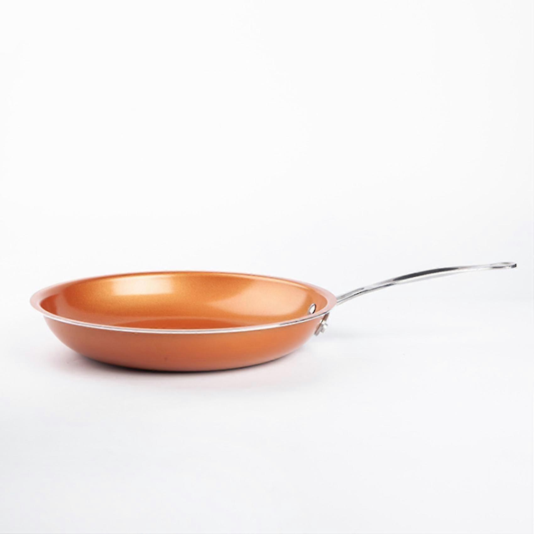Copper Skillet Nonstick, 11" Ultra Nonstick Skillet | Fruugo UK